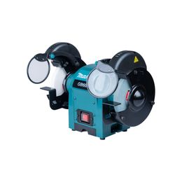 Makita GB602 Doppelschleifbock | f&uuml;r Metall, Stein oder Holz| mit Leistung von 250 W und Schleifscheiben von 150 mm Durchmesser)