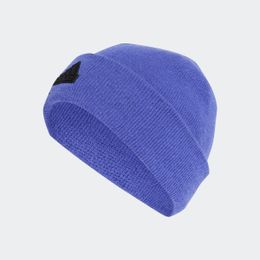 Baseball Cap adidas Performance "TEC BEA CUF C.R", Damen, blau (semi cobalt blau, schwarz), Obermaterial: 50% Wolle, 50% Polyester, Caps Baseball Cap