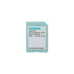 Siemens Indus.Sector M-Memory Card S7/300/C7 2-MBYTE 6ES7953-8LL31-0AA0 (6ES79538LL310AA0)