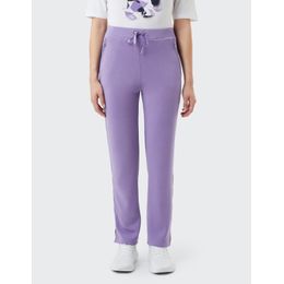 Sweathose Joy Sportswear, Damen, Gr. 36, N-Gr, lila (violet chalk), Obermaterial: 50% Polyester, 45% Modal, 5% Elasthan, Hosen Sweathose