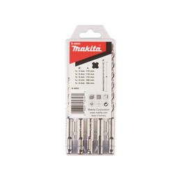 Makita SDS-V-PLUS-Bohrer-Set Nr.2 5-teilig B-49052)