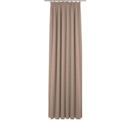Vorhang Adam "Uni Collection", beige, B:142cm H:315cm, Baumwolle (Bio-Baumwolle), Gardinen, Vorhang, aus 100% Bio-Baumwolle, Vorhang nach Wunschma&szlig;
