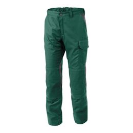 K&Uuml;BLER WORKWEAR K&uuml;bler Vita cotton+ Hose 2L46 moosgr&uuml;n/anthrazit 62 ; K&uuml;bler Workwear (2L463421-6597-62)