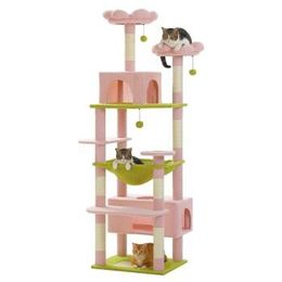 Pawz Road Gro&szlig;er Katzenbaum 184 cm pink