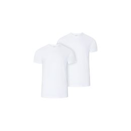 T-Shirt Jockey "T-Shirt American Shirt 2P 2er Pack", Damen, Gr. S, wei&szlig;, Obermaterial: 100% Baumwolle CO., Shirts T-Shirt
