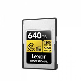 Lexar CFexpress Professional Type-A Gold 4.0 640GB