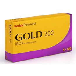 Kodak Professional GOLD 200 120 5er
