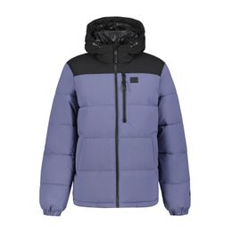Steppjacke Icepeak "AMERI", Herren, Gr. 54, blau, Obermaterial: 100% Polyester. Futter: 100% Polyester. Wattierung: 100% Polyester, Jacken Steppjacke, f&uuml;r sportlichen Look, f&uuml;r aktive Tage, aus Polyester, knitterarm