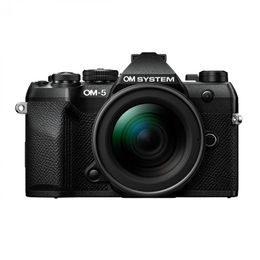 Lancom Systems OM System OM-5 Mark II 12-40mm II schwarz - abzgl. 300,00&euro; Fr&uuml;hlings-Cashback