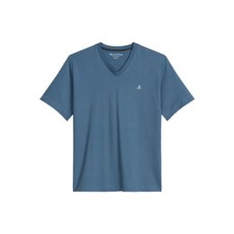Marc O'Polo T-Shirt MARC O'POLO "T-Shirt T-Shirt Short Sleeve 1er Pack", Damen, Gr. XL, blau, Obermaterial: 100% Baumwolle CO., Shirts T-Shirt