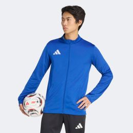 Trainingsjacke adidas Performance "ENTRADA26 TRACK", Herren, Gr. L, royal blau, wei&szlig;, Obermaterial: 100% Polyester, Jacken Trainingsjacke