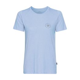 T-Shirt Venice Beach, Damen, Gr. XS (36), blau (bel air blau), Obermaterial: 60% Baumwolle, 40% Elasthan, Shirts T-Shirt