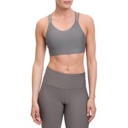 Sport-BH Energetics "DA.-SPORT-BH OLORA W", Damen, Gr. S, N-Gr, anthrazit, Obermaterial: 84% Polyester, 16% Elasthan, BHs Sport-BH, f&uuml;r Training und sportliche Aktivit&auml;ten, sportlicher Stil