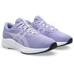 Laufschuh asics "GEL-EXCITE 11 GS", Kinder, Gr. 39, blaubell, apricot crush, Synthetik, Schuhe Laufschuh, f&uuml;r Kinder & Jugendliche