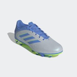 Fu&szlig;ballschuh adidas Performance "COPA PURE 3 CLUB FG/MG", Gr. 47, halo blau, blau fusion, lucid lemon, Synthetik, Schuhe Fu&szlig;ballschuh, f&uuml;r Rasenpl&auml;tze