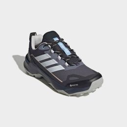 Wanderschuh adidas terrex "TERREX SKYCHASER AX5 GORE-TEX", Damen, Gr. 42, aurora onix, dash grau, carbon, Synthetik, Textil, Schuhe Wanderschuh, wasserdicht dank Gore-Tex Membrane