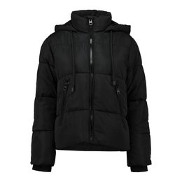 Haily's Steppjacke HAILY&rsquo;S "LS P JK El44enia", Damen, Gr. S, schwarz, Web, Obermaterial: 100% Polyester, unifarben, Jacken Steppjacke