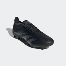 Fu&szlig;ballschuh adidas Performance "PREDATOR LEAGUE FG", Gr. 41, schwarz (core schwarz, carbon, core schwarz), Synthetik, Schuhe Fu&szlig;ballschuh, f&uuml;r Rasenpl&auml;tze