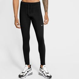 Lauftights Nike "Dri-fit Essential Men's Runnin", Herren, Gr. S, N-Gr, schwarz, Obermaterial: 83% Polyester, 17% Elasthan, Hosen Lauftights