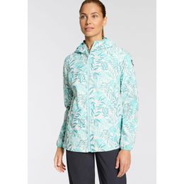 Softshelljacke Killtec "KOS 56 WMN SFTSHLL JCKT", Damen, Gr. 46, hellaqua, Obermaterial: 100% Polyester. Futter: 100% Polyester, Jacken Softshelljacke, leichtes Material, mit Polyesterfutter