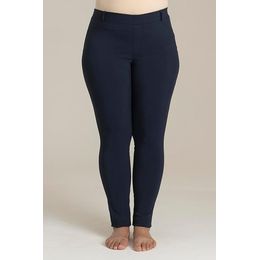 Highwaist Leggings SANDGAARD "Copenhagen", Damen, Gr. 54, N-Gr, schwarz, Stoff, Obermaterial: 70% Viskose, 25% Nylon, 5% Elasthan, unifarben, slim fit lang, Hosen Highwaist Leggings, mit Viskose und Elasthan