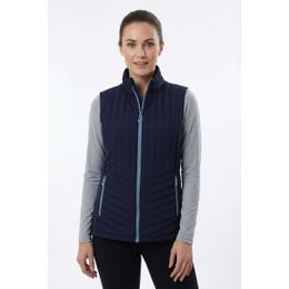 Funktionsweste Killtec "KOS 70 WMN VST", Damen, Gr. 44, nachtblau, Obermaterial: 100% Polyester. Futter: 100% Polyester, Westen Funktionsweste, f&uuml;r den &Uuml;bergang