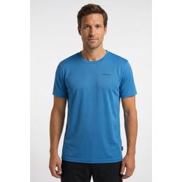 Funktionsshirt Icepeak "BERNE", Herren, Gr. S, sky blau, Obermaterial: 100% Polyester, Shirts Funktionsshirt, normale Passform, mit O-Ausschnitt, schnell trocknendes Material