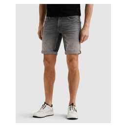 PME-Legend Shorts PME LEGEND "NIGHTFLIGHT SHORTS", Damen, Gr. 44, N-Gr, grau fresh tone, Web, Obermaterial: 98% Baumwolle, 2% Elasthan, Hosen Shorts, Sommerhose