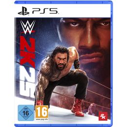 2K SPORTS Spielesoftware "WWE 2K25", transparent (ohne farbbezeichnung), PlayStation 5, Spielesoftware, Spielesoftware