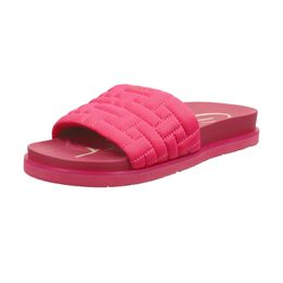 Pantolette Gant "Mardale", Damen, Gr. 37, pink, Textil, Schuhe Pantolette, Pool Slides, Strandschuh mit Tieffu&szlig;bett