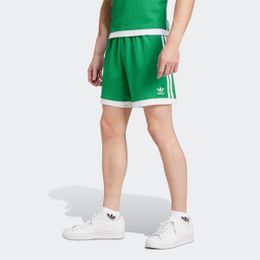 Shorts adidas originals "MOCK EYELET", Herren, Gr. L, N-Gr, gr&uuml;n (gr&uuml;n, normal, gr.), Obermaterial: 100% Polyester, Hosen Shorts