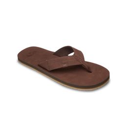 Sandale Billabong "Seaway", Herren, Gr. 6(39), braun (chocolate), Obermaterial:Obermaterial: 100% Pu, Futter: 100% Microfaser, Innensohle: 100% Pu, Mittelsohle: 100% Eva, Au&szlig;ensohle: 100% Gummi;, Schuhe Sandale