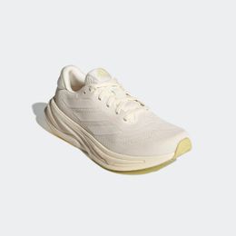 Laufschuh adidas Performance "SUPERNOVA SOLUTION 2.0", Damen, Gr. 42, wei&szlig; (chalk wei&szlig;, cloud wei&szlig;, sanftes wei&szlig;), Synthetik, Textil, Schuhe Laufschuh, f&uuml;r mehr Komfort
