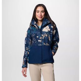 Outdoorjacke Columbia, Damen, Gr. S (34/36), collegiate n, Obermaterial: 100% Polyester. Futter: 100% Polyester, Jacken Outdoorjacke