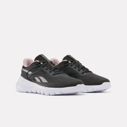 Trainingsschuh Reebok "SPLIT FLEX", Damen, Gr. 42,5, grau6, muted mauve, ftwr wei&szlig;, Synthetik, Textil, Schuhe Trainingsschuh