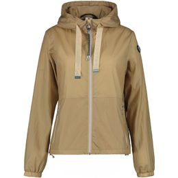 Outdoorjacke Luhta, Damen, Gr. 46, rosa (powder), Obermaterial: 100% Polyamid. Futter: 100% Polyester, bedruckt, elastischer Bund, Jacken Outdoorjacke, mit verstellbarer Kapuze, atmungsaktiv, wasserabweisend