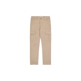 Cargohose Alpha Industries "Agent Pant", Herren, Gr. 31, Normalgr&ouml;&szlig;en, beige (vintage sand), Obermaterial: 100% Baumwolle; Futter: 100% Baumwolle, Hosen Cargohose