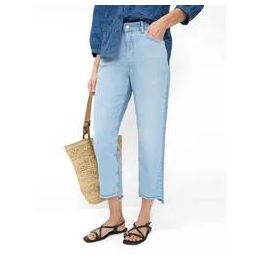 5-Pocket-Jeans Brax "Style MADISON S", Damen, Gr. 48K (24), Kurzgr&ouml;&szlig;en, blau, Denim/Jeans, 99% Baumwolle, 1% Elasthan, Jeans 5-Pocket-Jeans