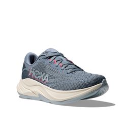 Laufschuh Hoka One One "RINCON 4", Damen, Gr. 42, washed blau, faded navy, Synthetik, Textil, Schuhe Laufschuh, sehr leicht