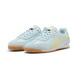 Sneaker Puma "ARIZONA NYLON", Herren, Gr. 39, fresh water, apple spritz, gum, Textil, mehrfarbig, Schuhe Sneaker, mit Wildleder-Overlays, mit Schn&uuml;rverschluss
