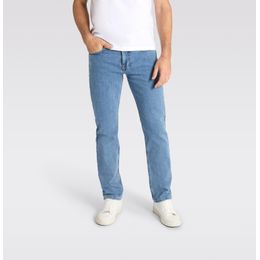 Straight-Jeans MAC "Arne", Herren, Gr. 38, L&auml;nge 30, light indigo, Denim/Jeans, Obermaterial: 97% Baumwolle, 3% Elasthan, gerade, Jeans Straight-Jeans, in gepflegter Optik, mit Stretch