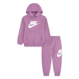 Jogginganzug Nike Sportswear, M&auml;dchen, Gr. 122 (7), light magenta, Obermaterial: 60% Baumwolle, 40% Polyester, Sportanz&uuml;ge Jogginganzug