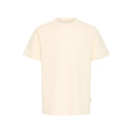 Rundhalsshirt Blend "Rundhalsshirt BHEswin", Damen, Gr. S, beige (bleached sand), Obermaterial: 100% Baumwolle CO., Shirts Rundhalsshirt