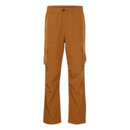 Trekkinghose North Bend "Trekkinghose NBRuben", Herren, Gr. L, N-Gr, braun (rubber), Obermaterial: 90% Polyester PES. 10% Elasthan EL., unifarben, regular fit normal, Hosen Trekkinghose