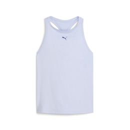 Tanktop Puma "CLOUDSPUN RACERBACK TANK - REG", Damen, Gr. XL, cool weather heather, Jersey, Obermaterial: 94% Polyester, 6% Elasthan, regular fit normal, Rundhals, Tops Tanktop