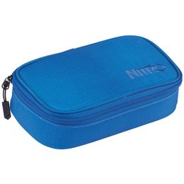 Federtasche Nitro "Pencil Case XL", Kinder, blau, Polyester, Schreibger&auml;teetuis Federtasche, Federm&auml;ppchen, Schlamperm&auml;ppchen, Faulenzer Box, Stifte Etui