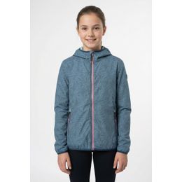 Funktionsjacke Killtec "KOS 163 GRLS JCKT", Kinder, Gr. 116, sturmblau, Obermaterial: 100% Polyester. Futter: 100% Polyester, Jacken Funktionsjacke, &Uuml;bergangsjacke