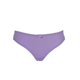 After Eden D-cup & up Slip "FARO", Herren, Gr. S, lila (lavender), Spitze, Obermaterial: 84% Polyamid, 16% Elasthan, AFTER EDEN D-CUP & UP, unifarben, k&ouml;rpernah, Unterhosen Slip, mit Schleife und Glitzerstein, mit Spitze, feminin, elastisch, eng