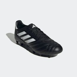 Fu&szlig;ballschuh adidas Performance "COPA GLORO FG", Gr. 45, schwarz-wei&szlig; (core schwarz, cloud wei&szlig;, core schwarz), Leder, Synthetik, Schuhe Fu&szlig;ballschuh, f&uuml;r Rasenpl&auml;tze