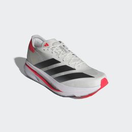 Laufschuh adidas Performance "ADIZERO SL 2", Herren, Gr. 48, cloud wei&szlig;, core schwarz, lucid rot, Textil, Schuhe Laufschuh, mit Lightstrike-Sohle